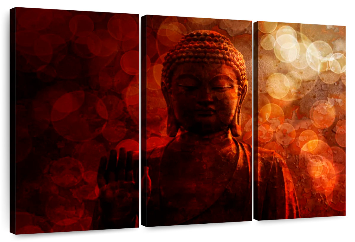 Dakota Fields Adella Bronze Red Buddha | Wayfair