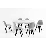 George Oliver Rehberg 6 - Person Dining Set | Wayfair.ie