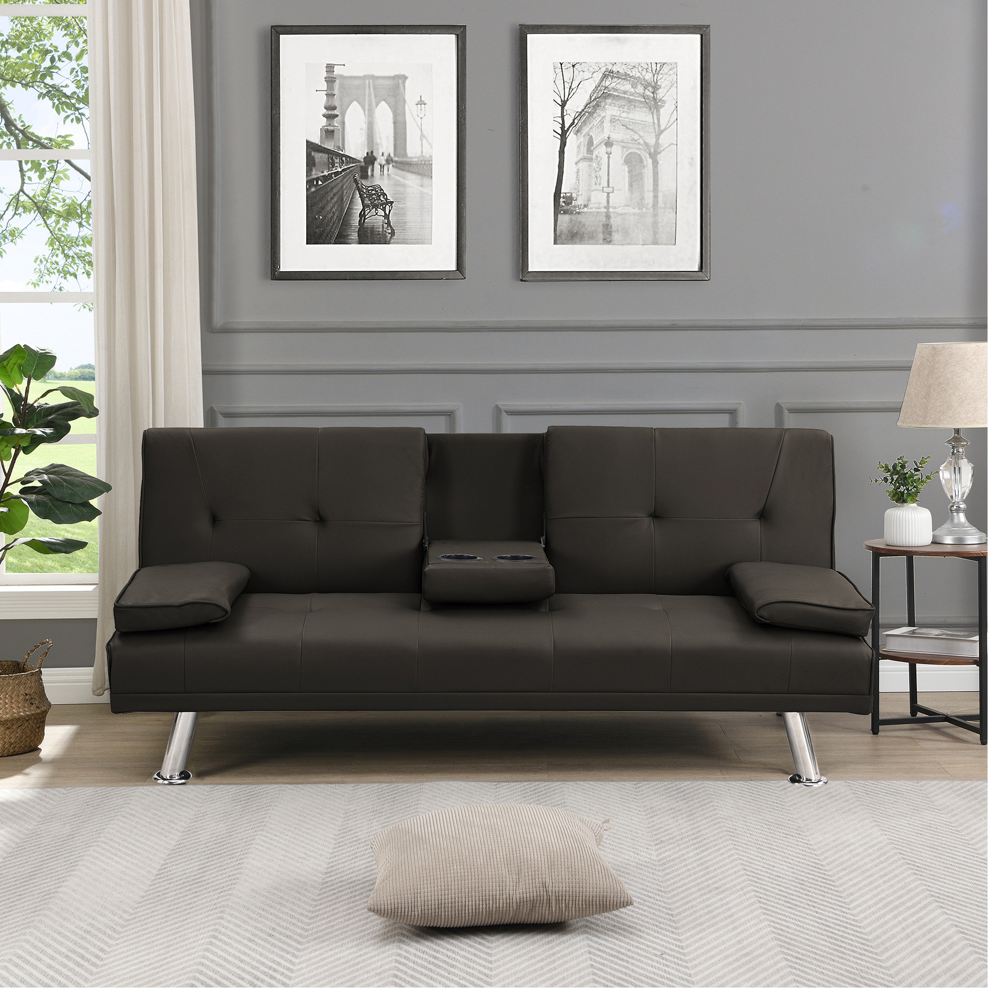 Latitude Run® Versatile Sofa Bed With Superior Comfort And Durable ...