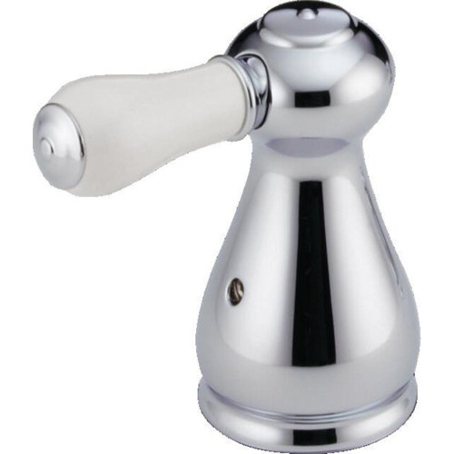 Delta Leland Single Porcelain Lever Handle Kit | Wayfair