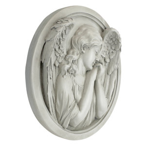 Design Toscano Thoughts of an Angel Sculptural Wall Décor & Reviews ...