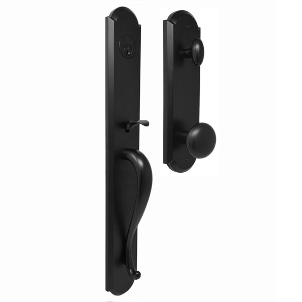 Weslock Philbrook Entry Handle With Impresa Knob | Wayfair