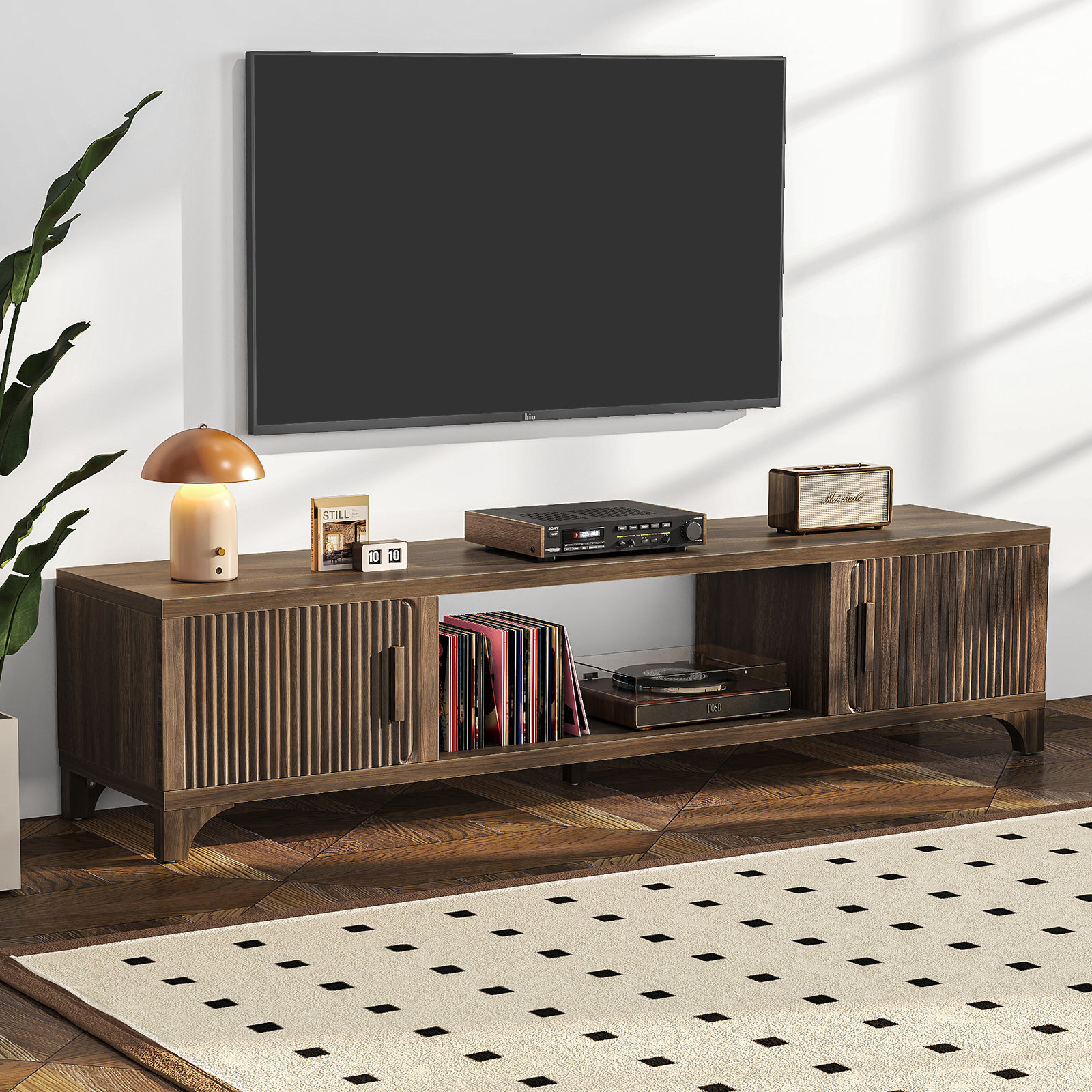 Wayfair Mid Century Modern Tv Stand