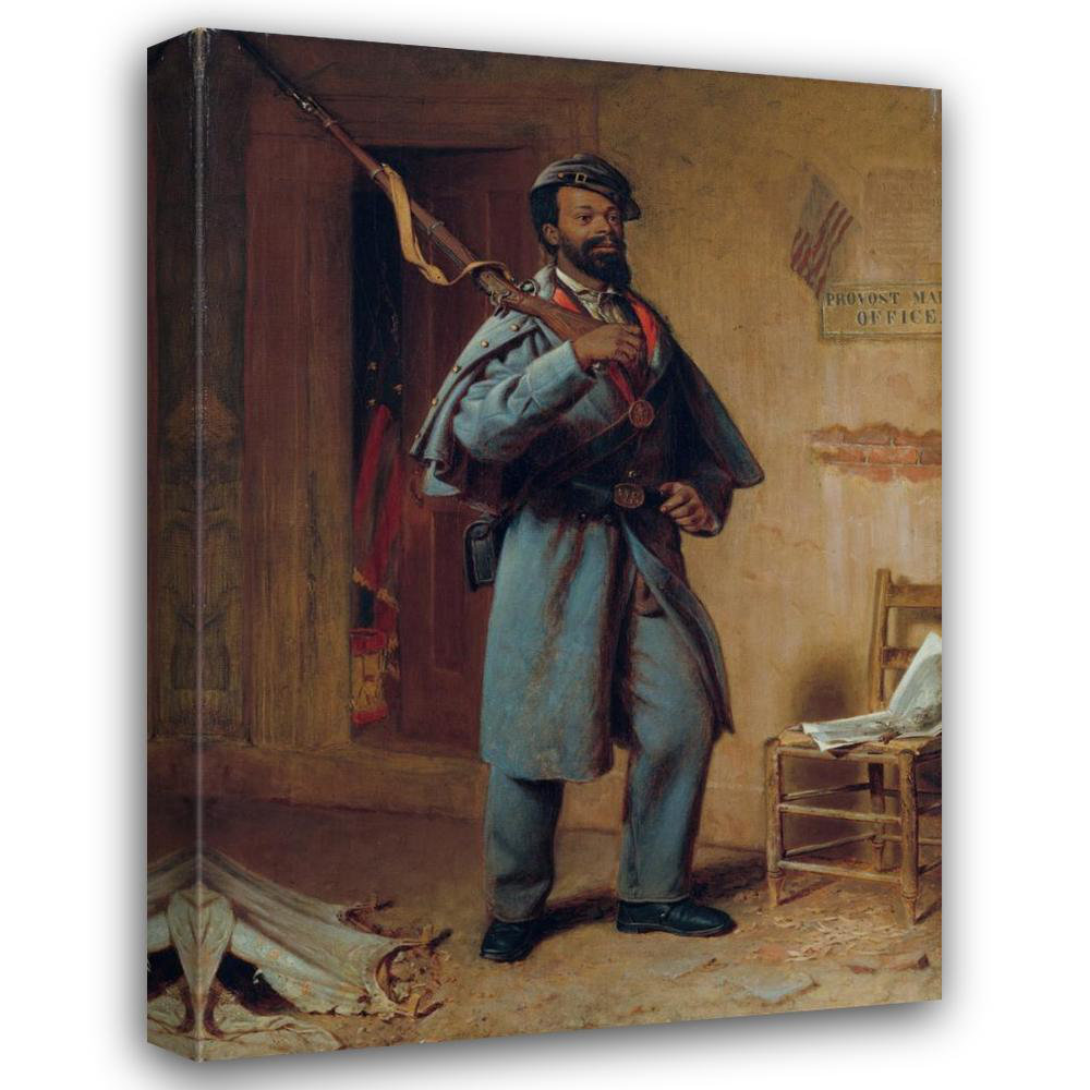 Alcott Hill® "A Bit of War History; the Recruit" by Thomas Waterman ...