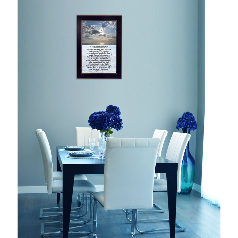 Trinx In Loving Memory - Picture Frame Photograph | Wayfair