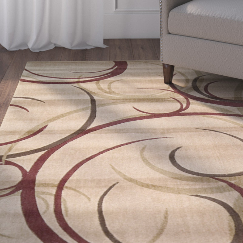Lark Manor™ Asifa Beige Area Rug & Reviews | Wayfair