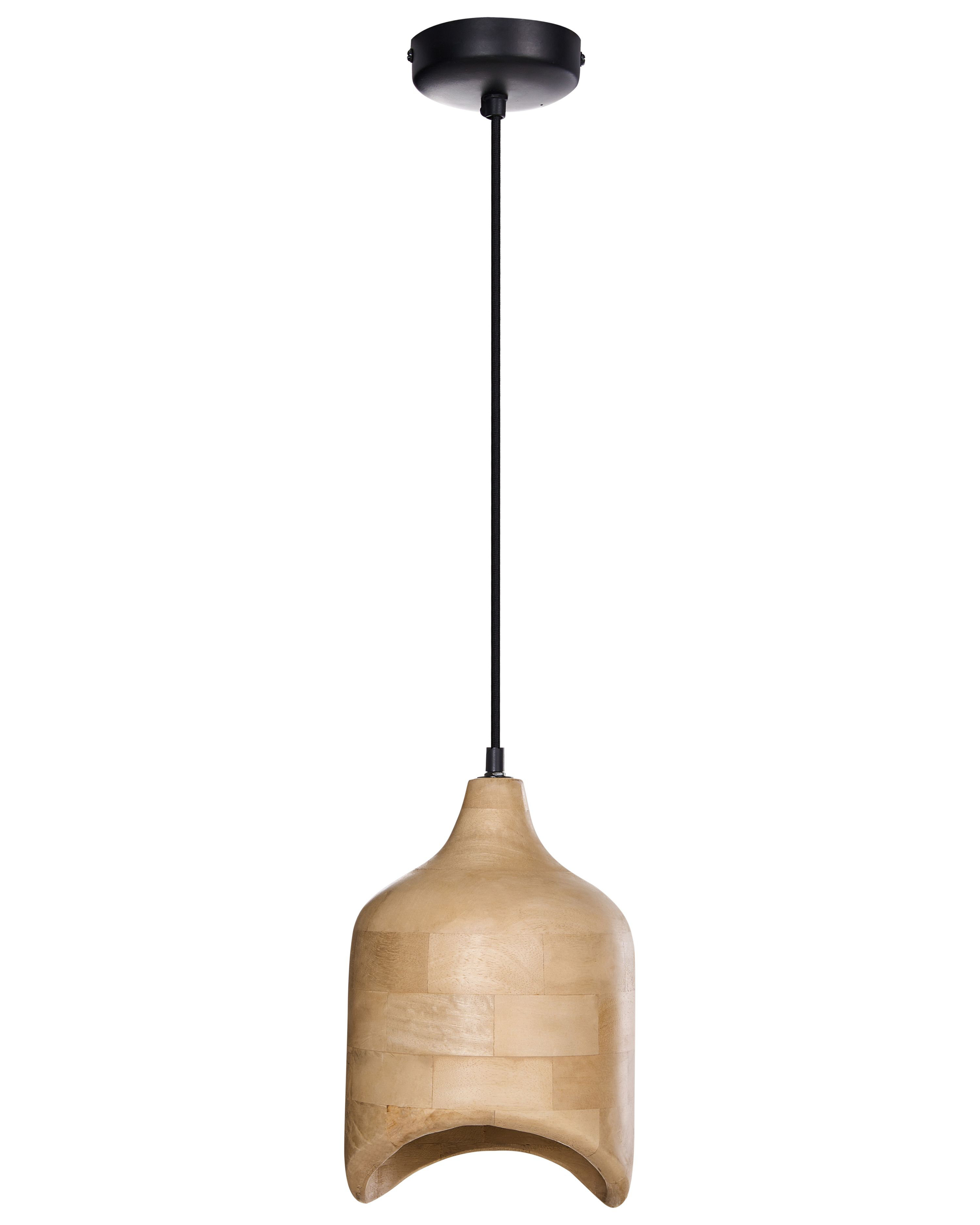 Natur Pur 1 - Light Natural Single Pendant | Wayfair.co.uk