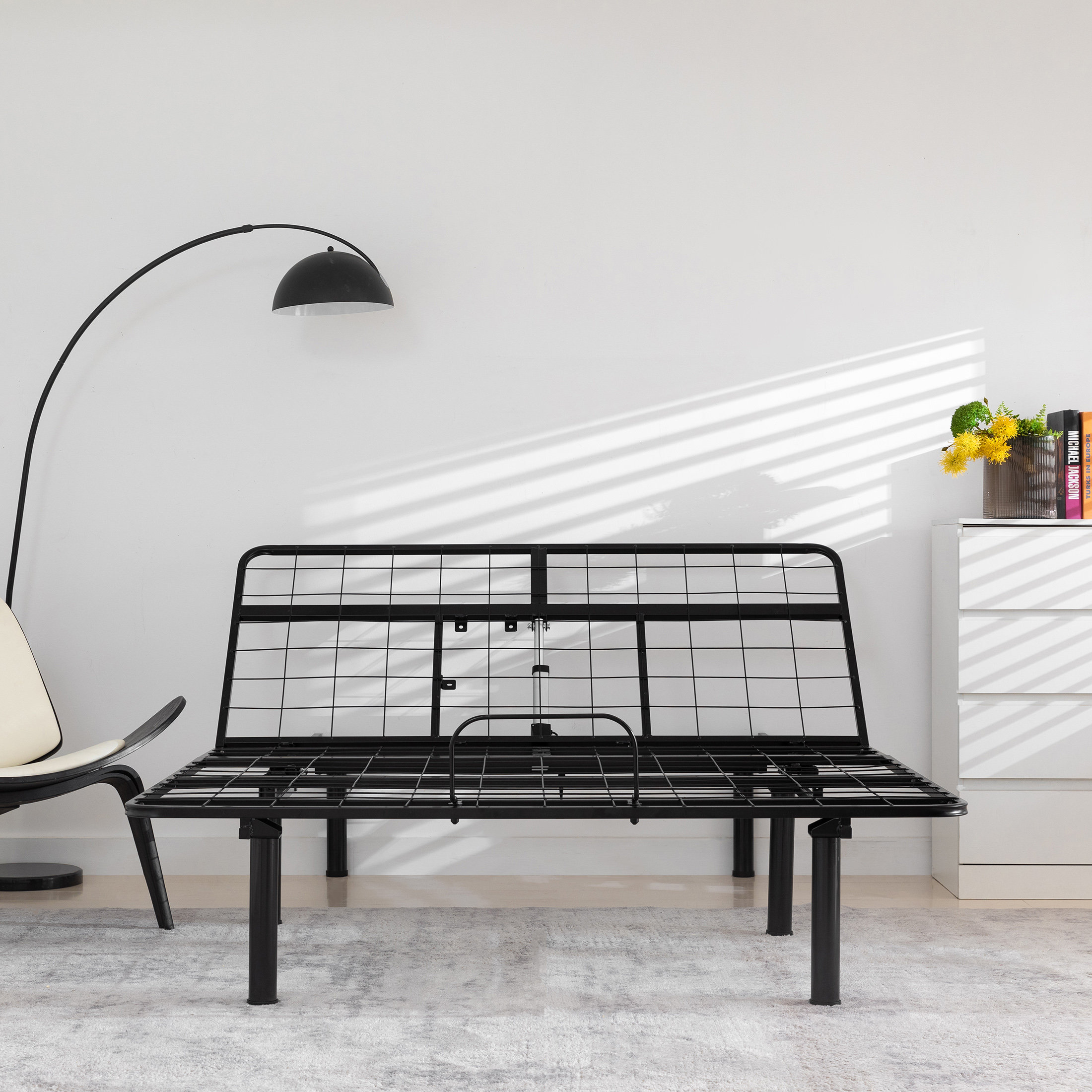 Wayfair Sleep 15" Basic Adjustable Base with Wired Remote and Head ...