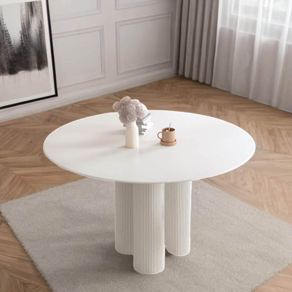 Orren Ellis Kinverlin Round Dining Table | Wayfair
