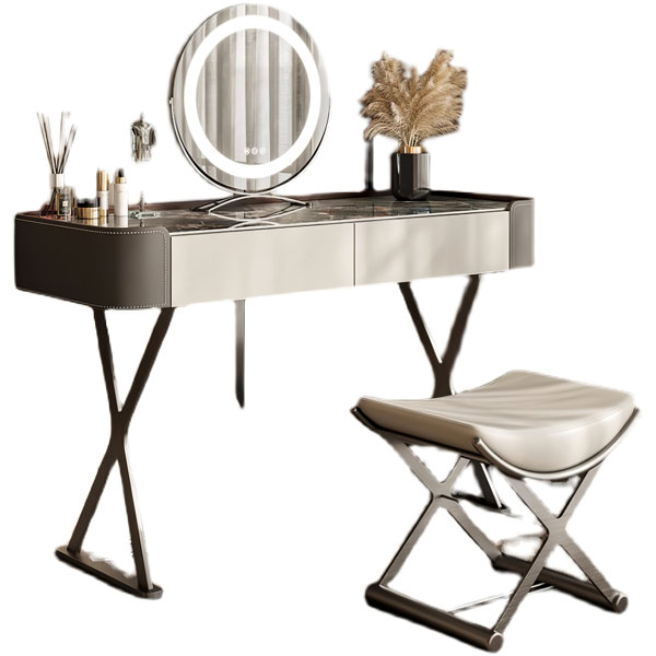 Everly Quinn Zeshaun Vanity | Wayfair