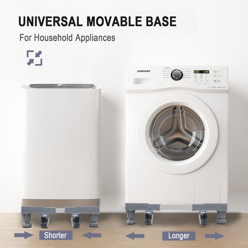 WHIFEA Universal Laundry Pedestal | Wayfair