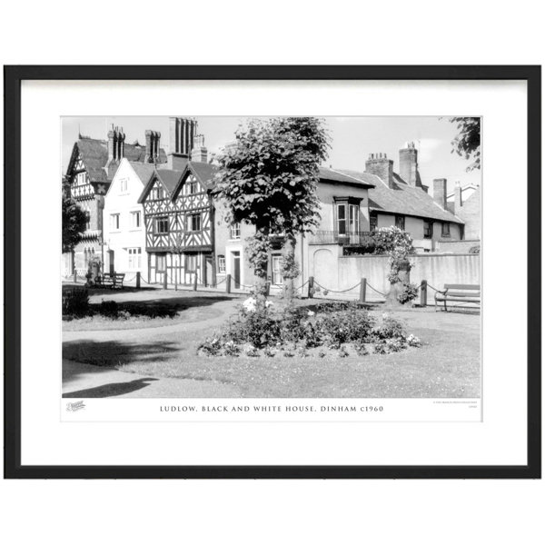 The Francis Frith Collection Ludlow, Black And White House, Dinham ...