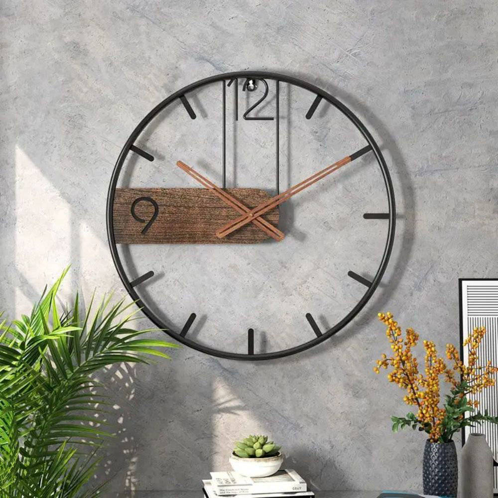 17 Stories Valdemaro 20" Wall Clock - Wayfair Canada
