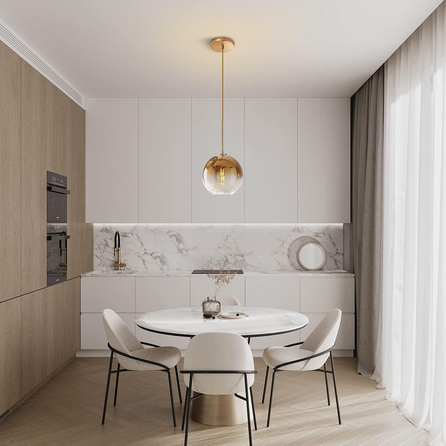 Everly Quinn Modern Pendant Lights Hanging Light Fixture | Wayfair