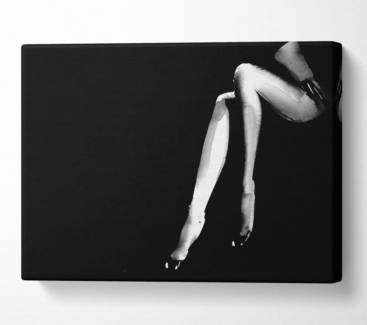 ModernMoments Sexy Legs Black - Print | Wayfair.co.uk