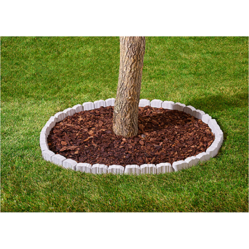 Valley View 2.25'' H x 13.5'' W SLATE GREY Composite Lawn Edging | Wayfair
