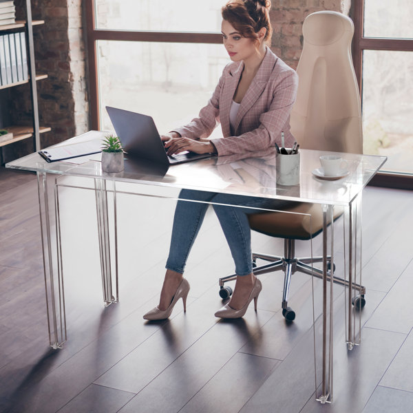 Orren Ellis Desk | Wayfair