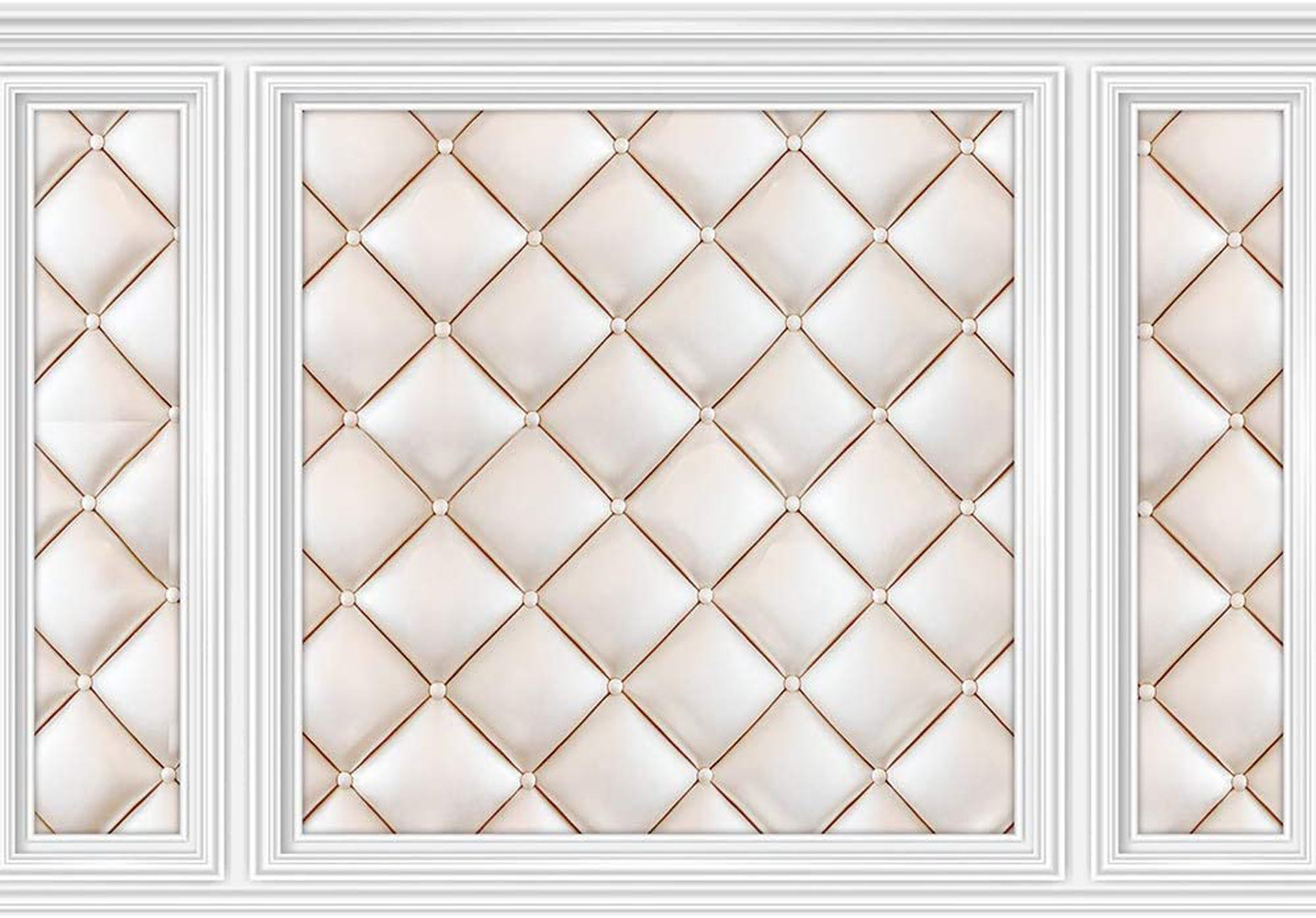 IDEA4WALL Fake Frame Pattern WMR-WALLFACE-1908-H03 - Wayfair Canada