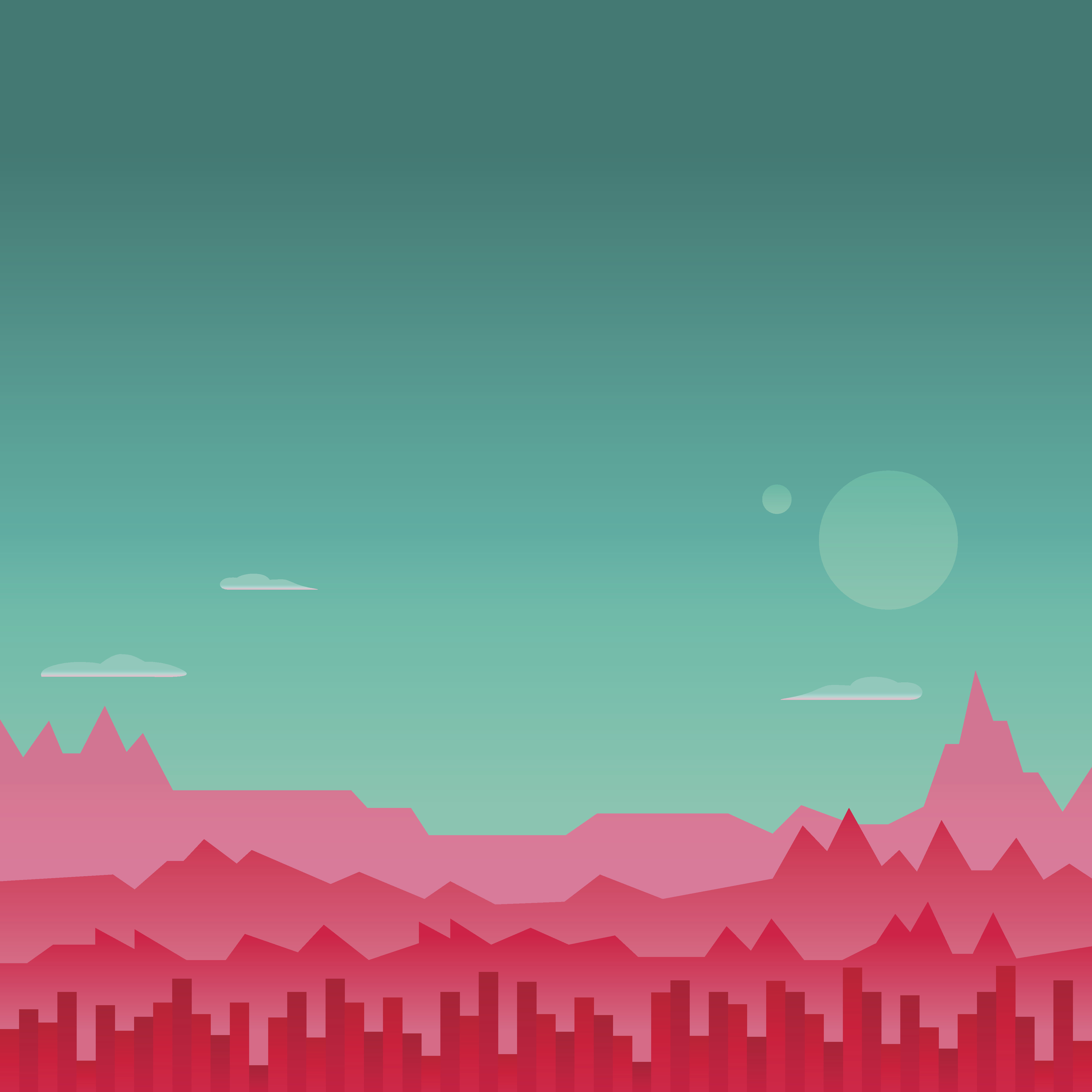 Millwood Pines Anleigh Arcade Game Background Mars Space Vector On ...