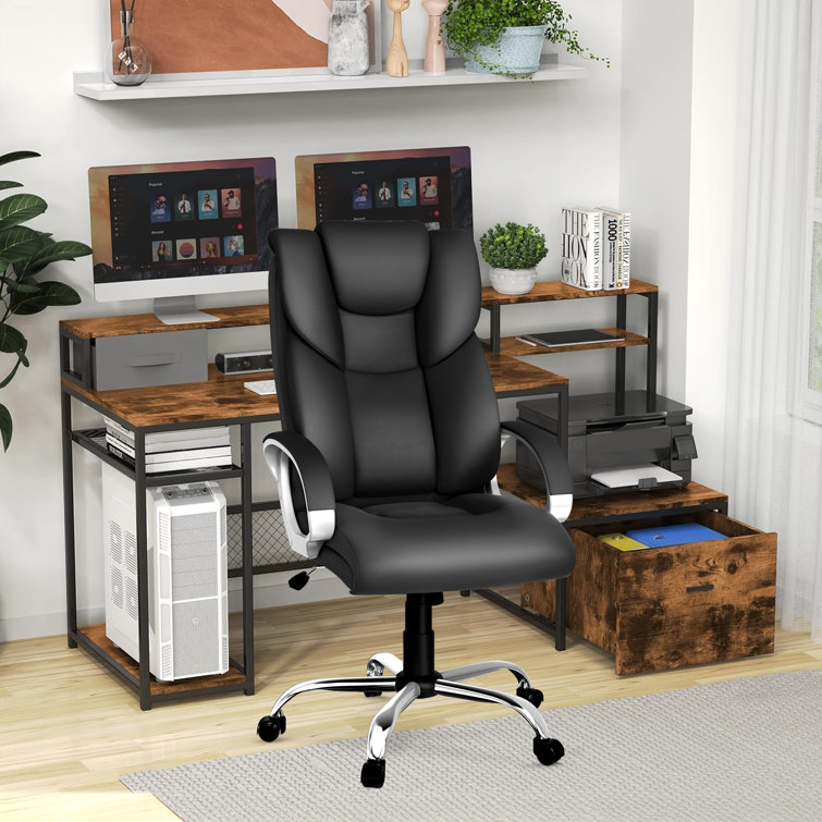 Ebern Designs Computer Desk And Chair Set | Wayfair