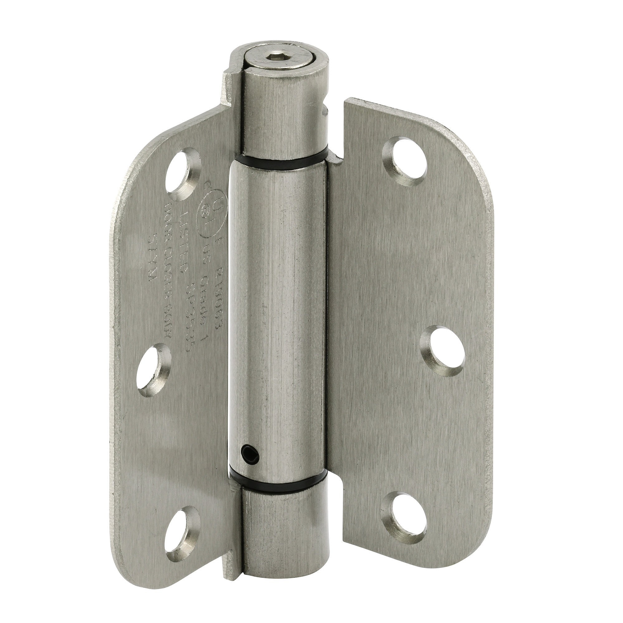 Prime-Line Charnière de porte simple à ressort H 3,5 po x l 3,5 po ...