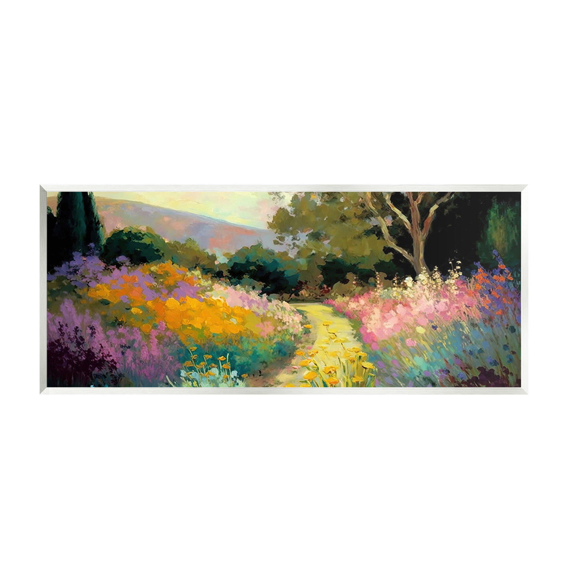 Stupell Industries Modern Meadow Path Wall Plaque Art by Gina Kelly ...