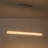 Wrought Studio™ Linear Long Strip Crystal Led Pendant Light | Wayfair