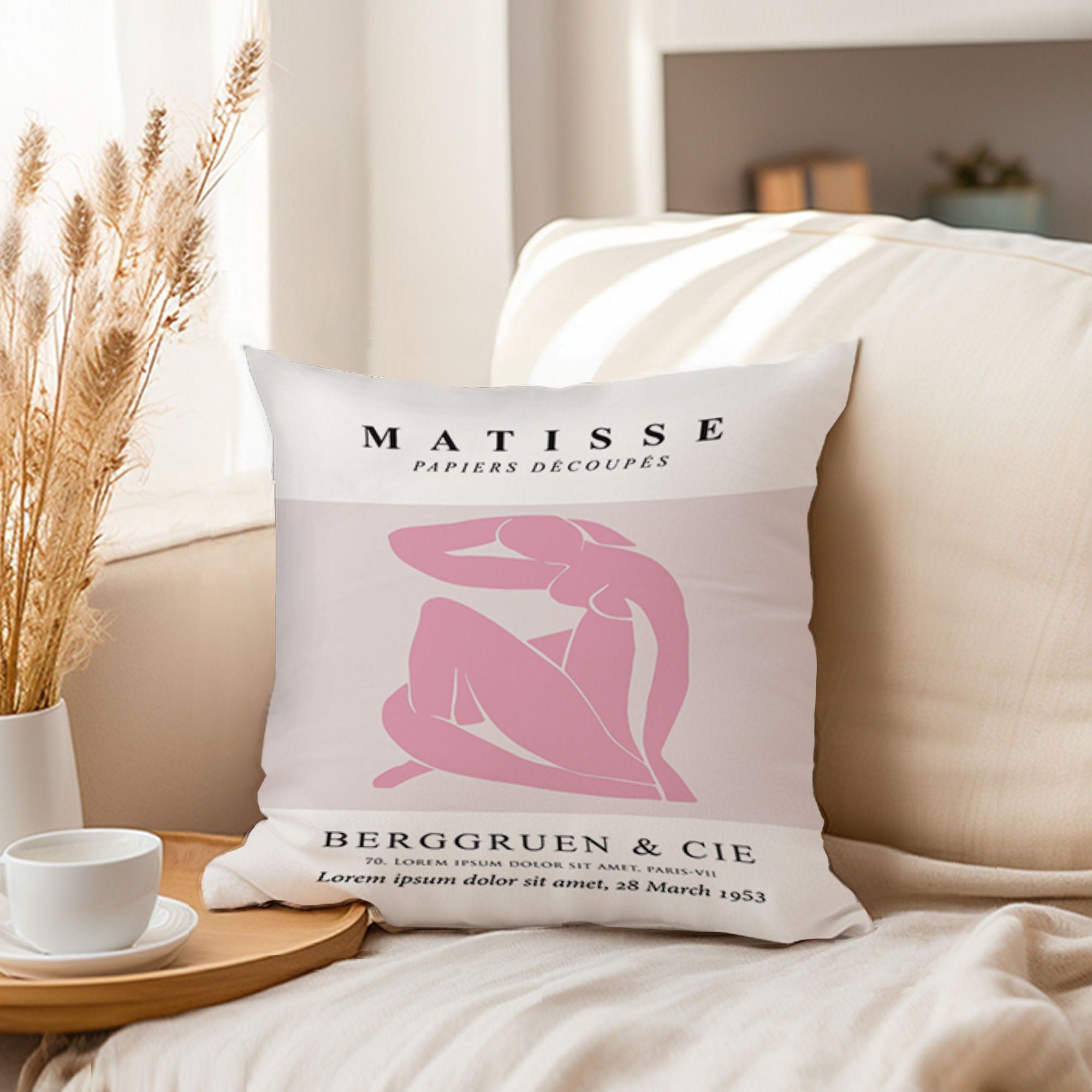 Ethan Taylor People and Portraits Henri Matisse Female Figure Pink ...