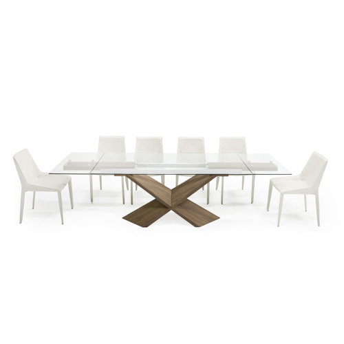 Modern & Contemporary Glass Dining Tables | Up To 60% Off | AllModern