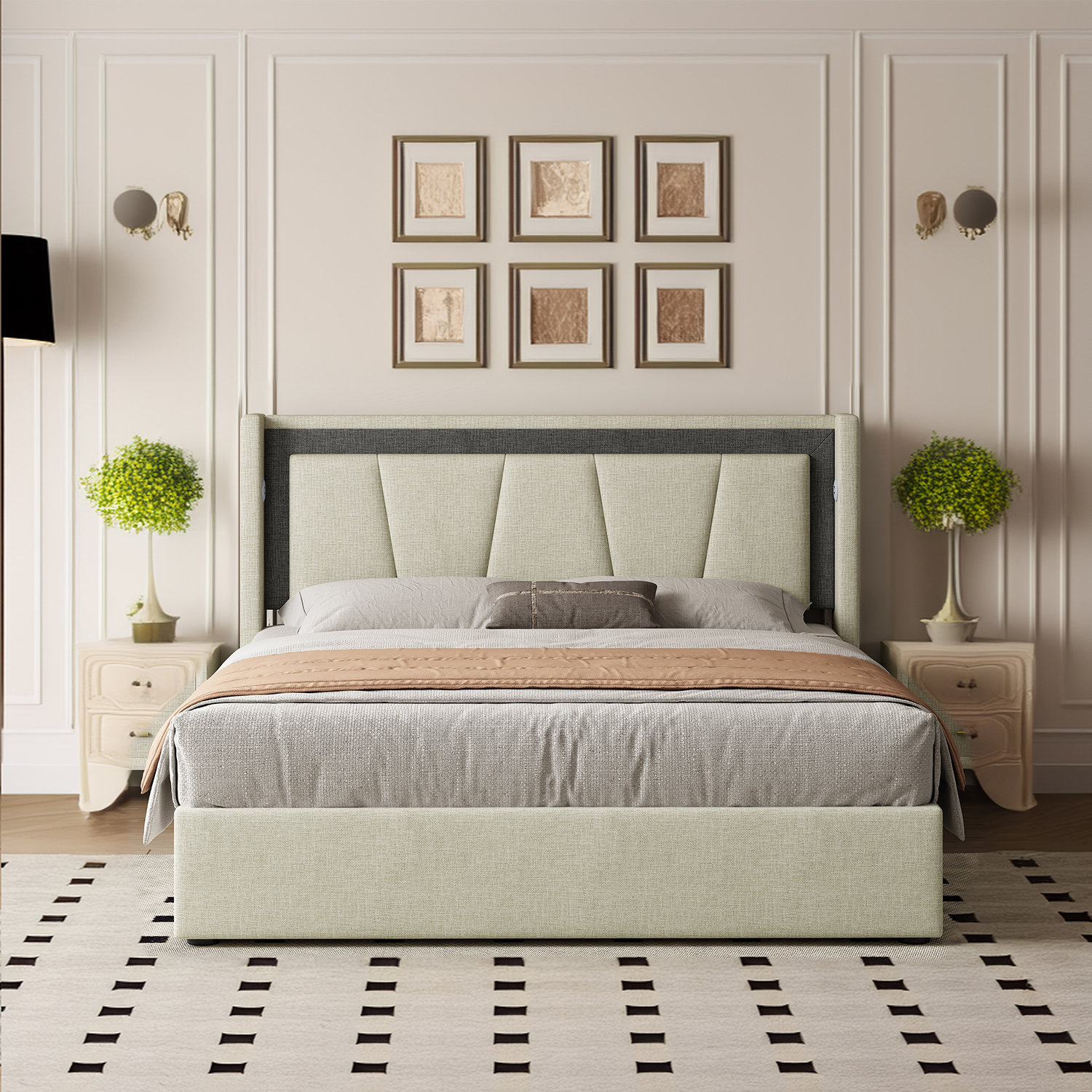 Latitude Run® Giahna Upholstered Bed | Wayfair