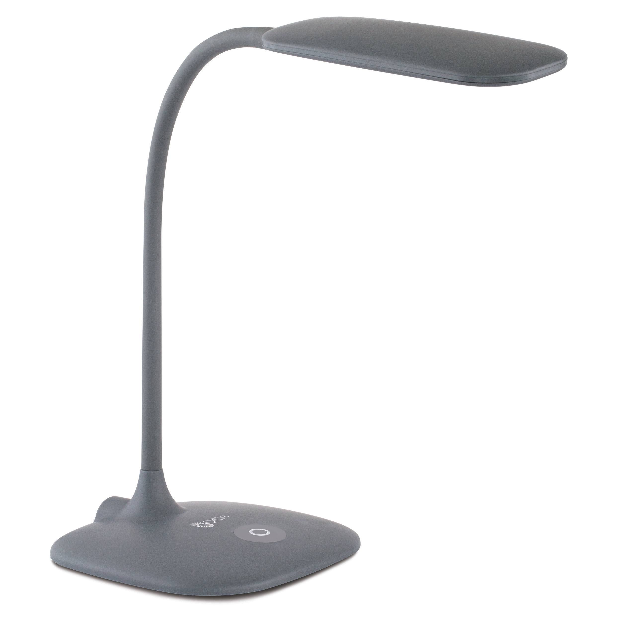 OttLite LED Soft Touch Desk Lamp 3 Brightness Settings Adjustable ...