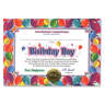 George Oliver Birthday Boy Certificate | Wayfair