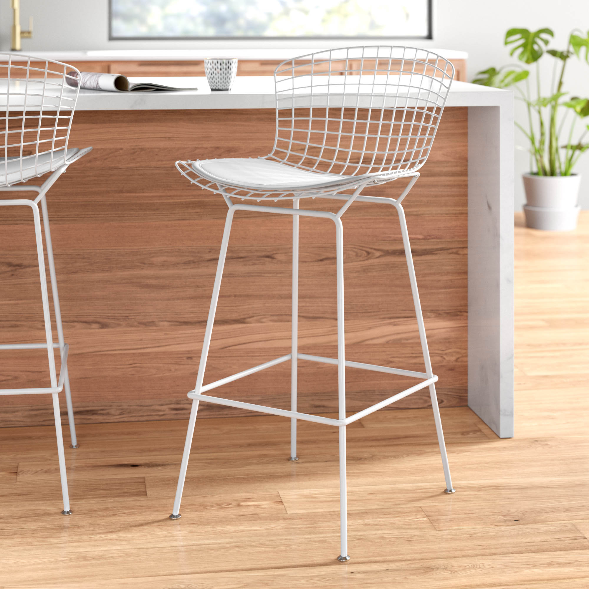 AllModern Maen Bar & Counter Stool & Reviews - Wayfair Canada