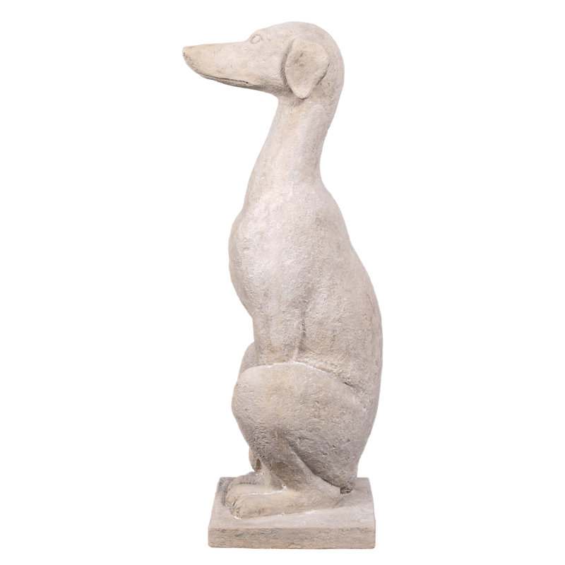 Design Toscano Italian Whippet Sentinel Dog Statue | Wayfair