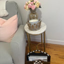 Madison Park Signature Bordeaux 3 - Piece Marble Top Living Room Table ...