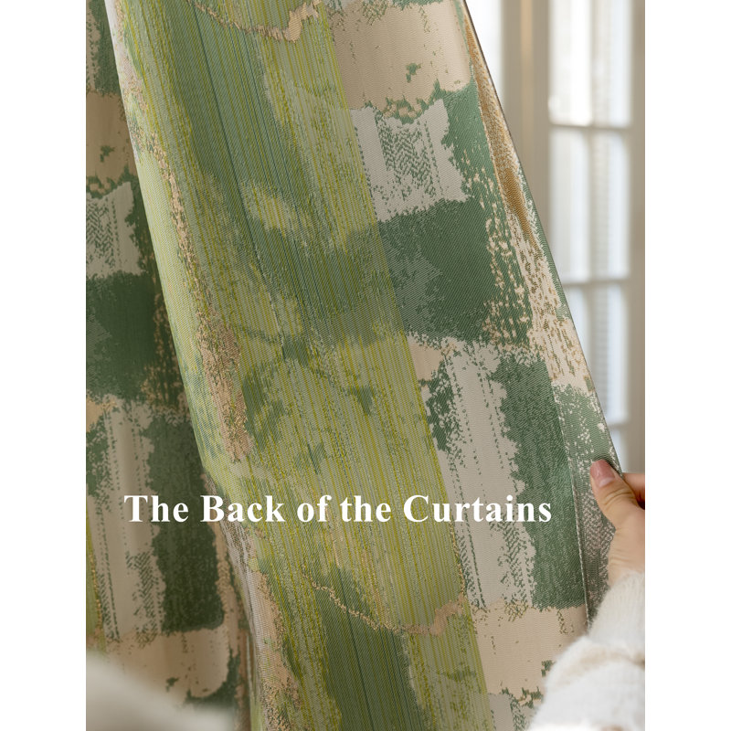 Visionary Home Rayon Room Darkening Curtain Pair & Reviews | Wayfair