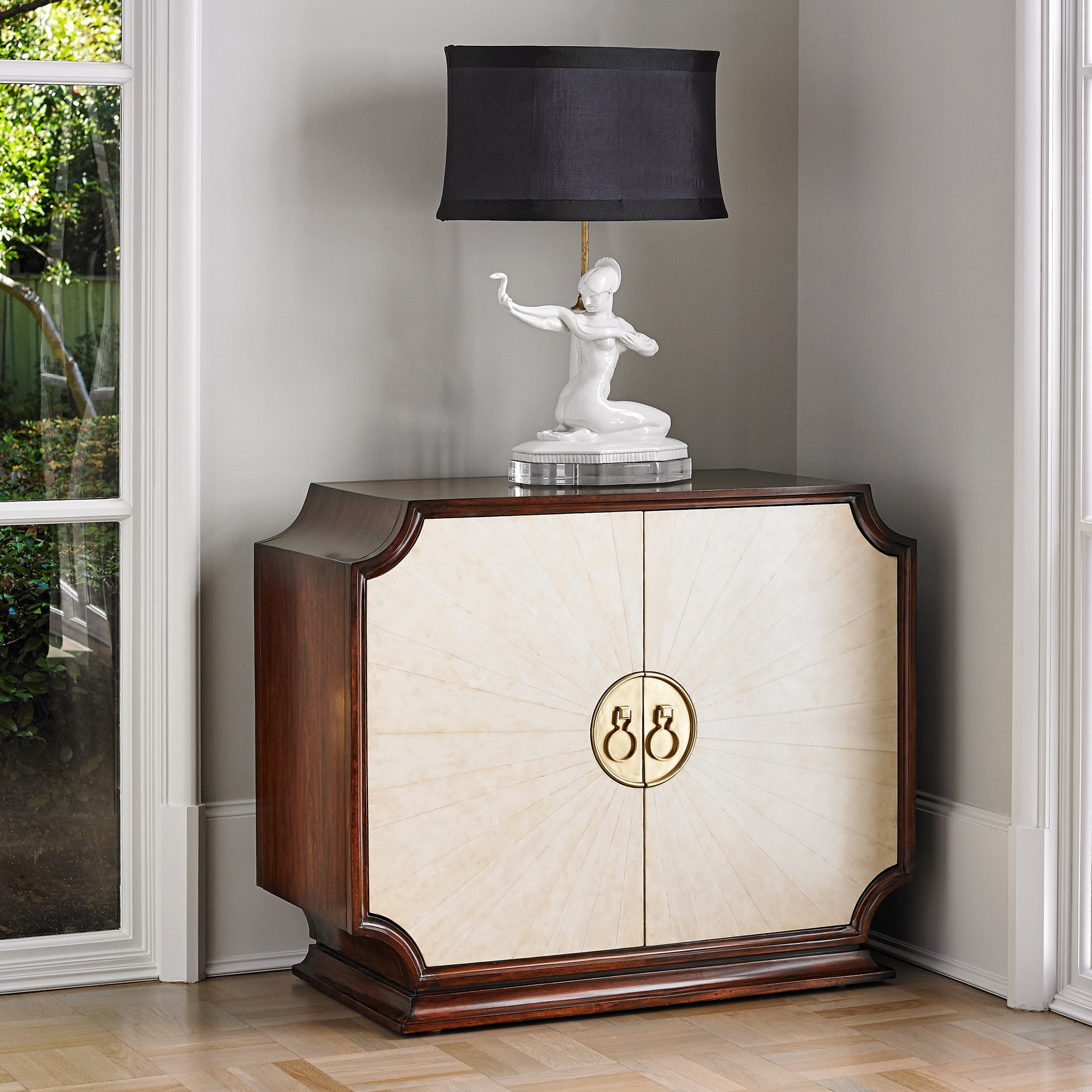 Ambella 2 Door Accent Cabinet - Wayfair Canada