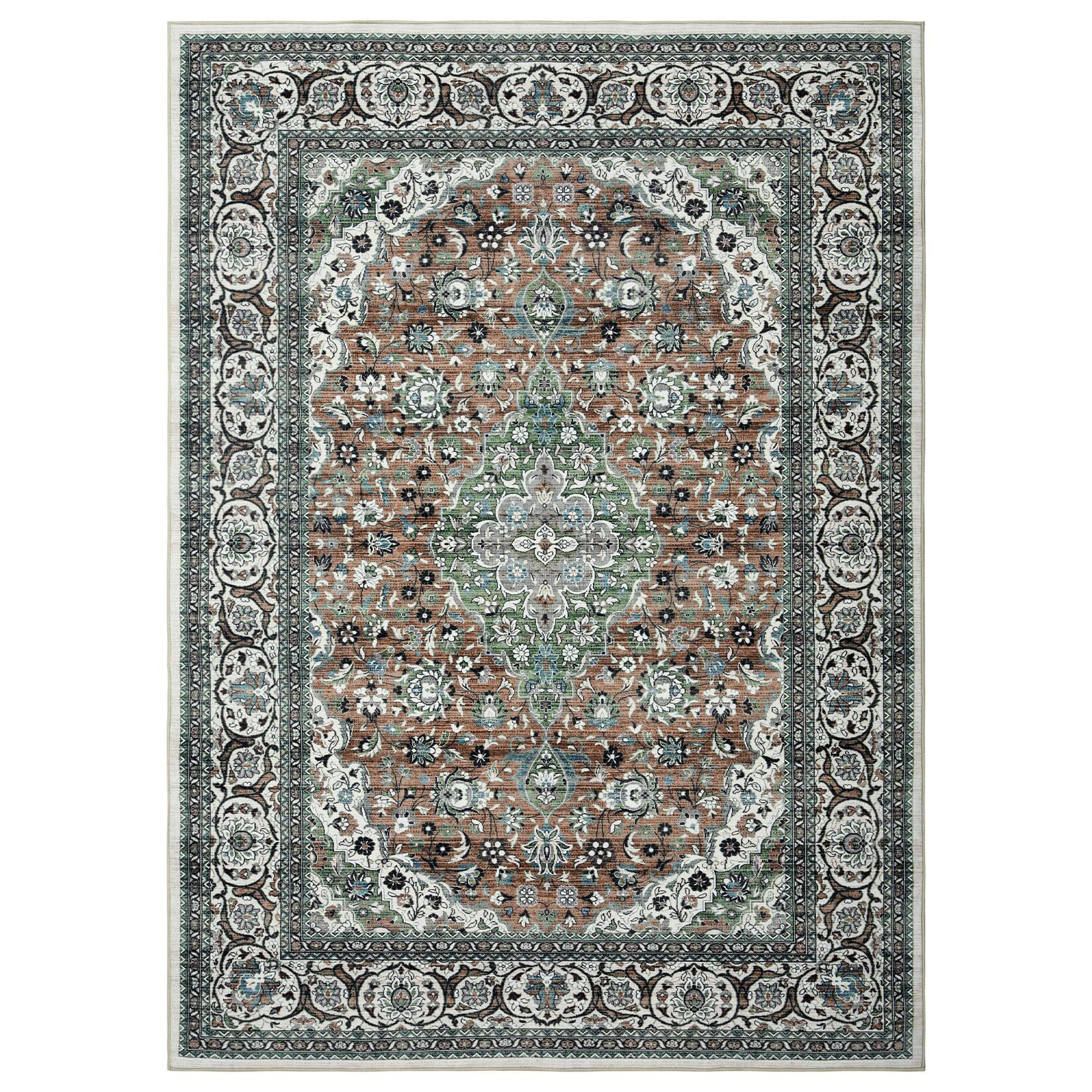 Bungalow Rose Area Rugs 10X13 Living Room Large Machine Washable Rug ...