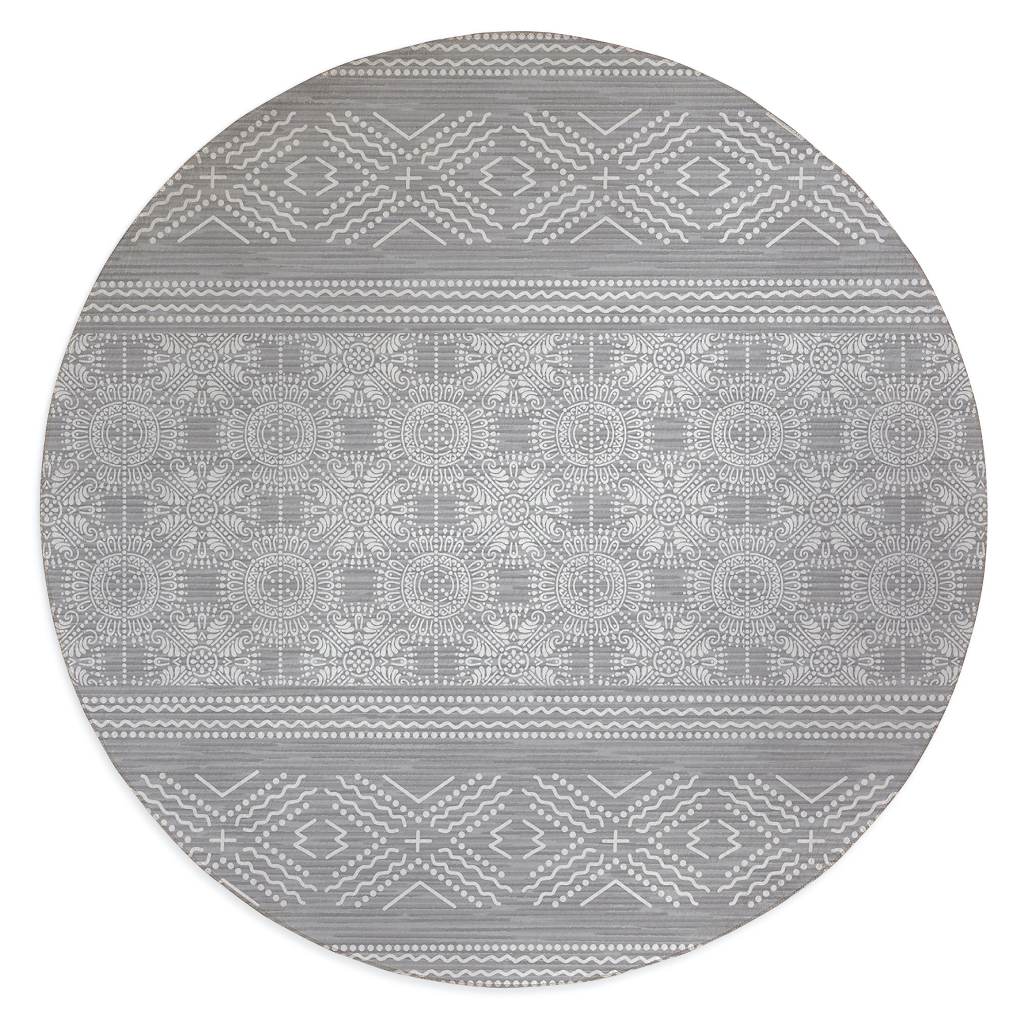 KAVKA DESIGNS Dawson Straight Round Chair Mat - Wayfair Canada