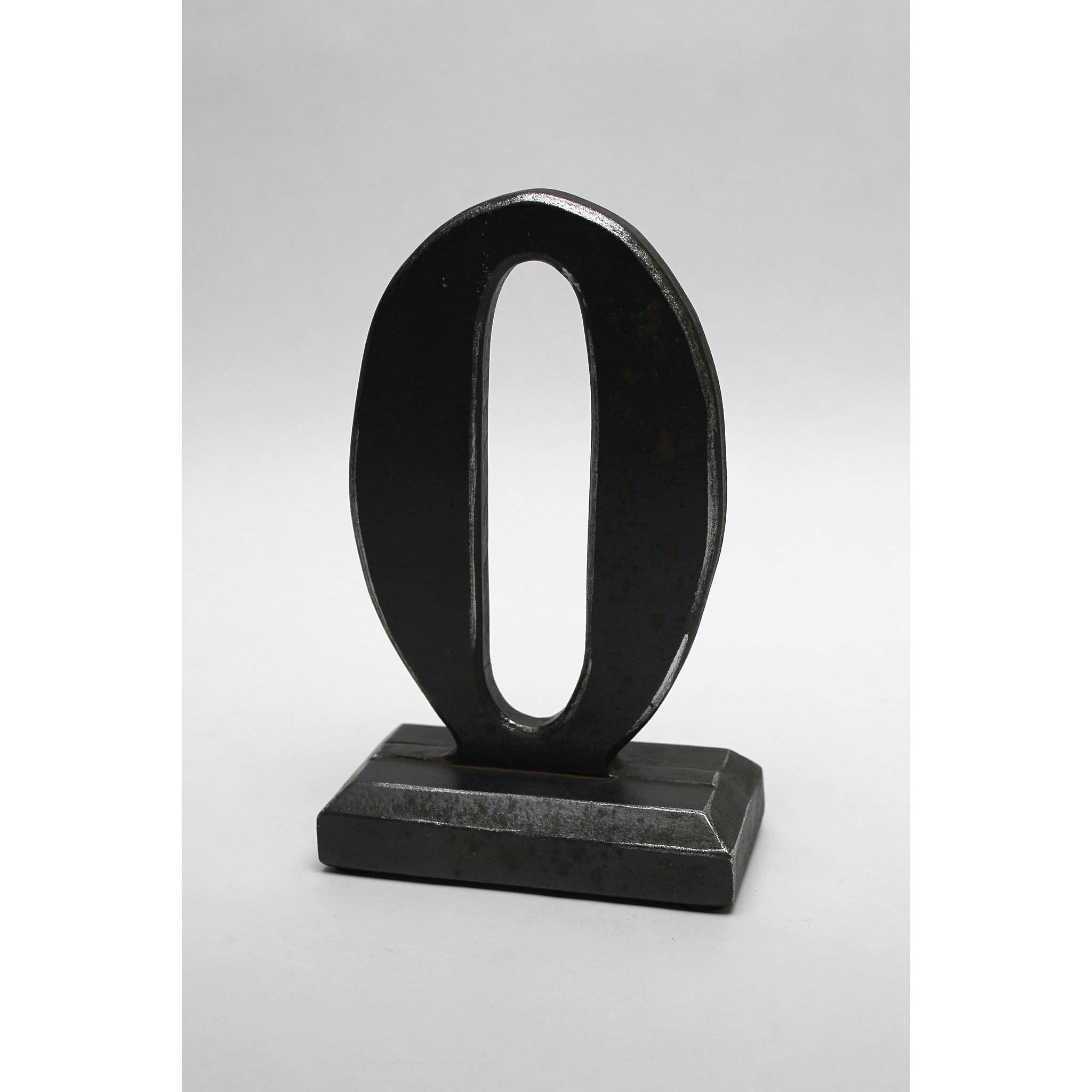 Design Toscano Typography Numbers on Bases Sculpture & Reviews ...