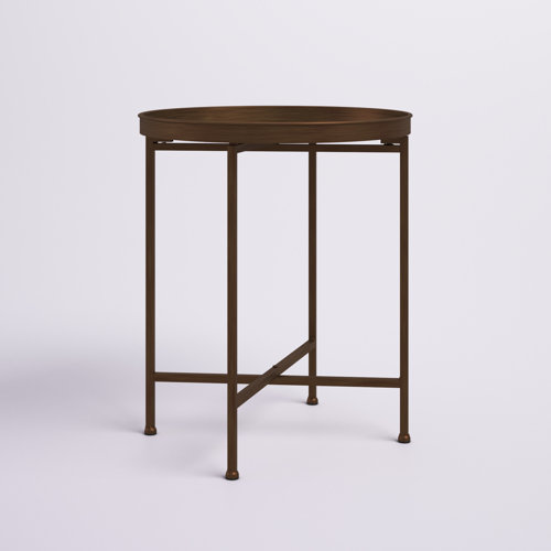 Wayfair | Bronze End & Side Tables You'll Love in 2023
