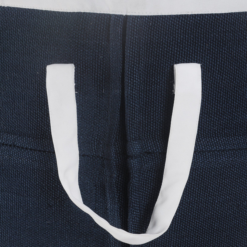 Latitude Run® Solid Indoor Outdoor Storage Cotton Hamper Basket | Wayfair