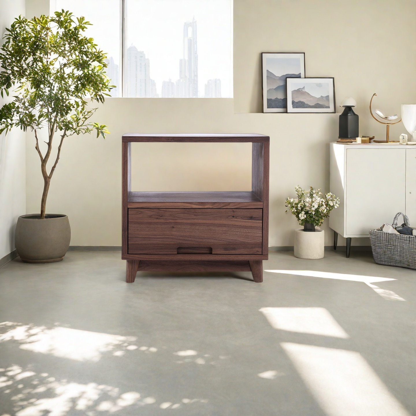 George Oliver Simple storage cabinet | Wayfair