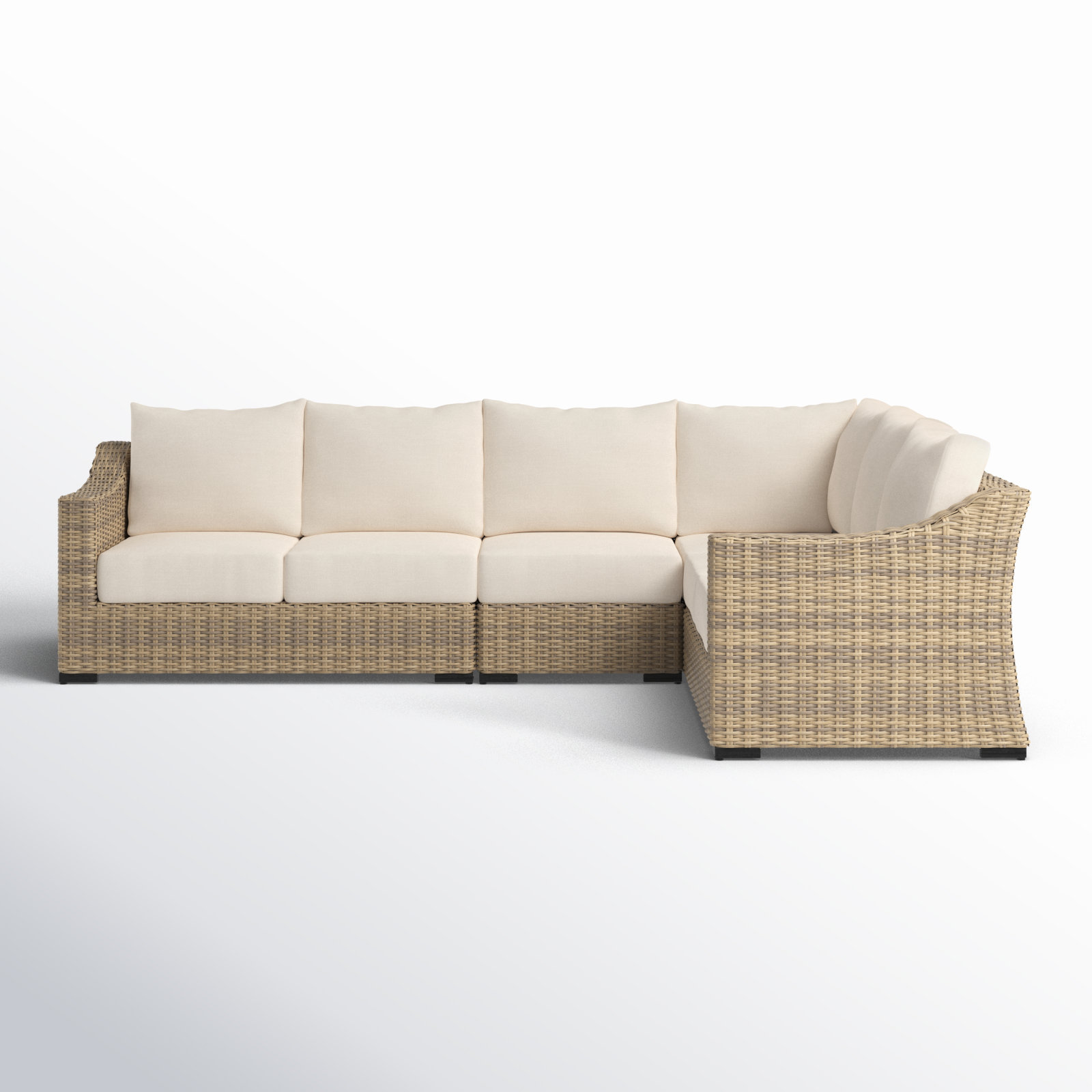 Birch Lane™ Eloisa 4-piece Seating Sectional | Birch Lane