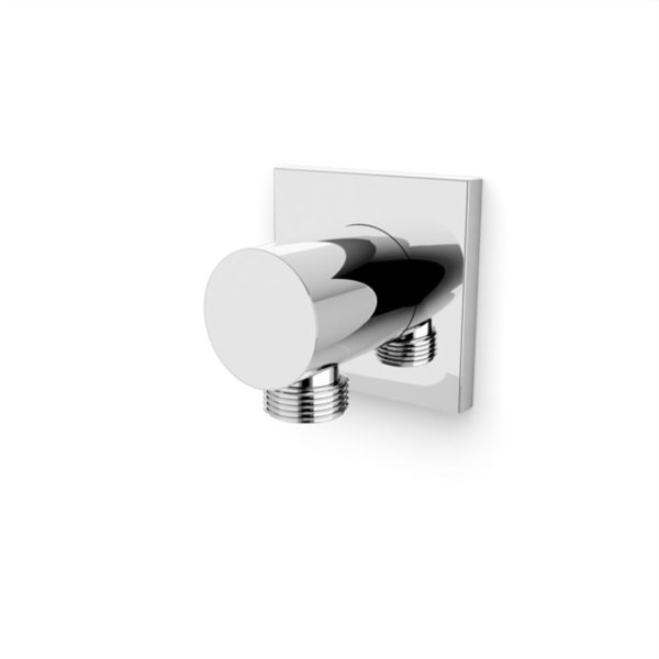 Artos Shower Wall Outlet With Square Escutcheon | Wayfair