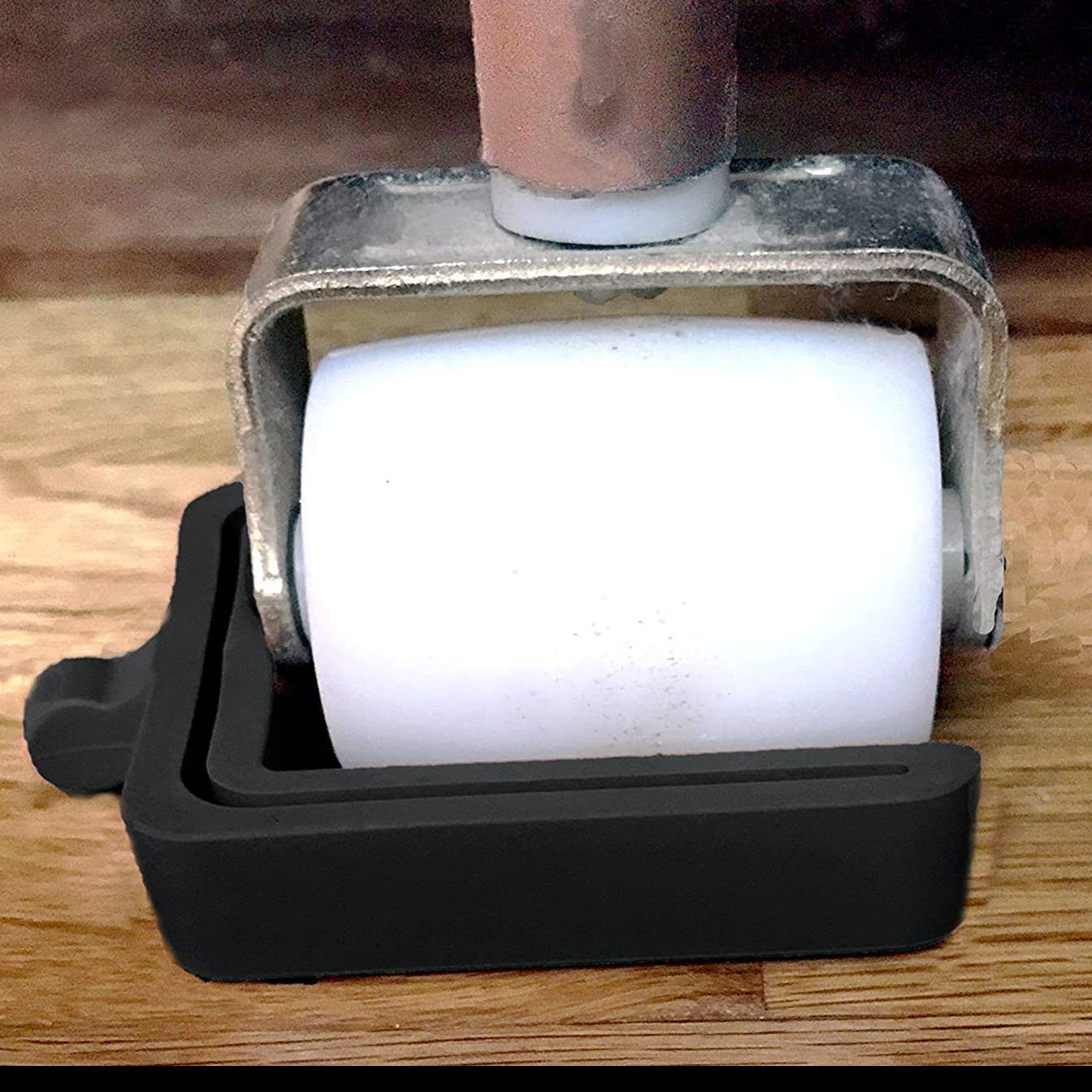 SlipToGrip Slide Around Bed and Furniture Wheel Stopper & Reviews ...