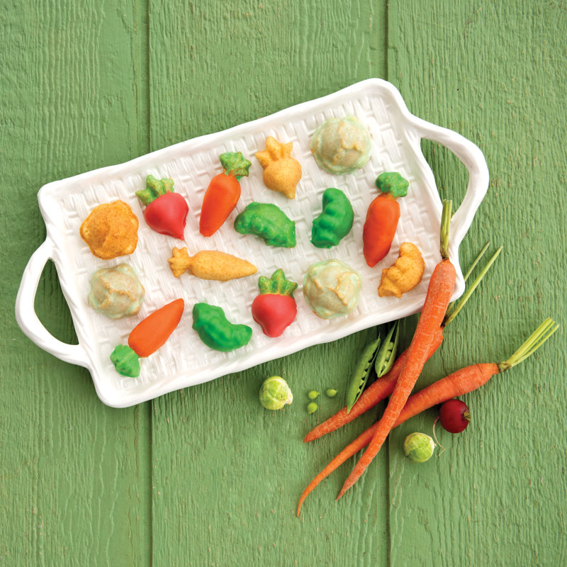 Nordic Ware Garden Patch Pan | Wayfair
