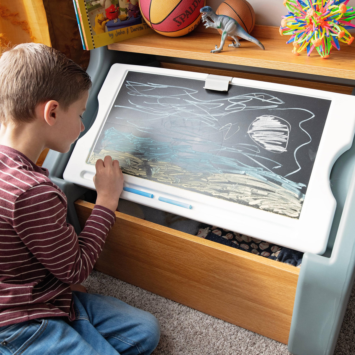 Step2 Harmony Toy Box & Reviews | Wayfair