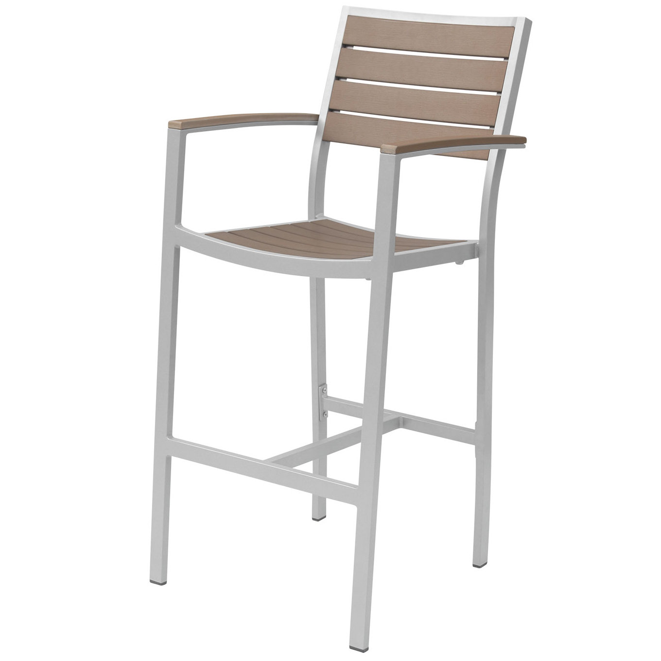 Source Furniture Napa Stacking Bar Arm Chair | Wayfair