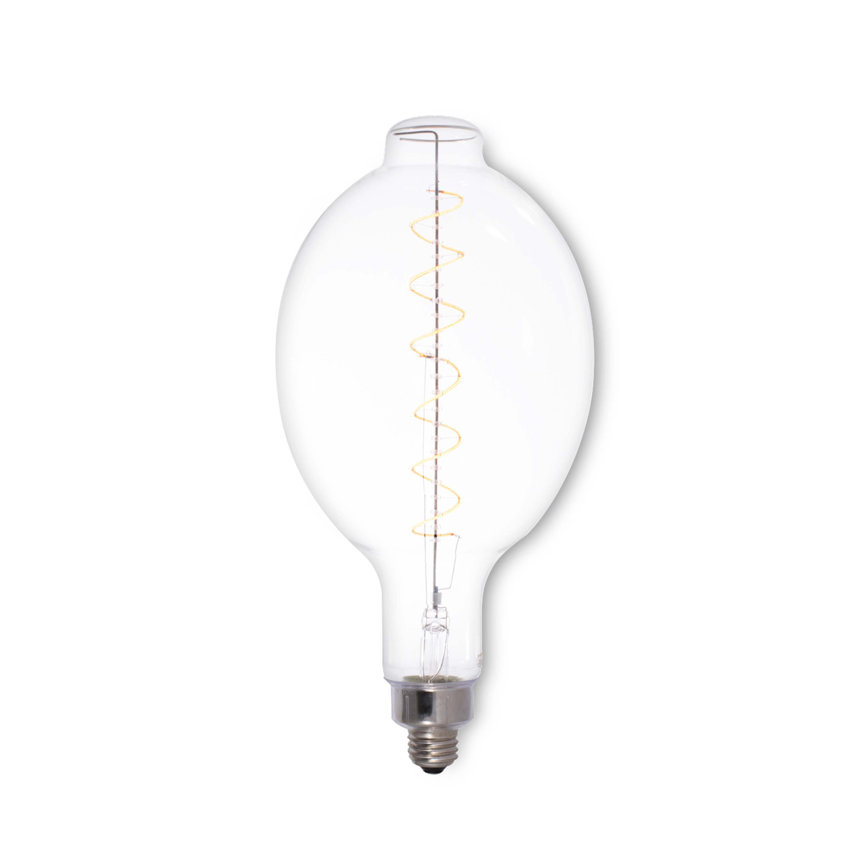 Bulbrite Industries Oversized Olive Clear LED Edison Bulb, 60 Watt ...